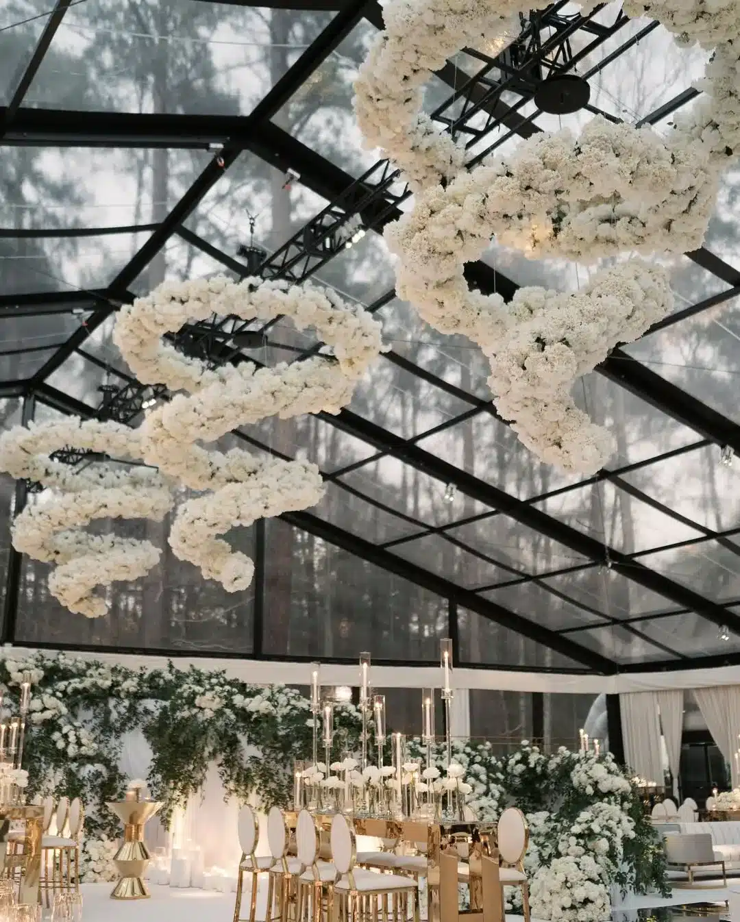 The Role of Floral Design in Luxury Tented Events